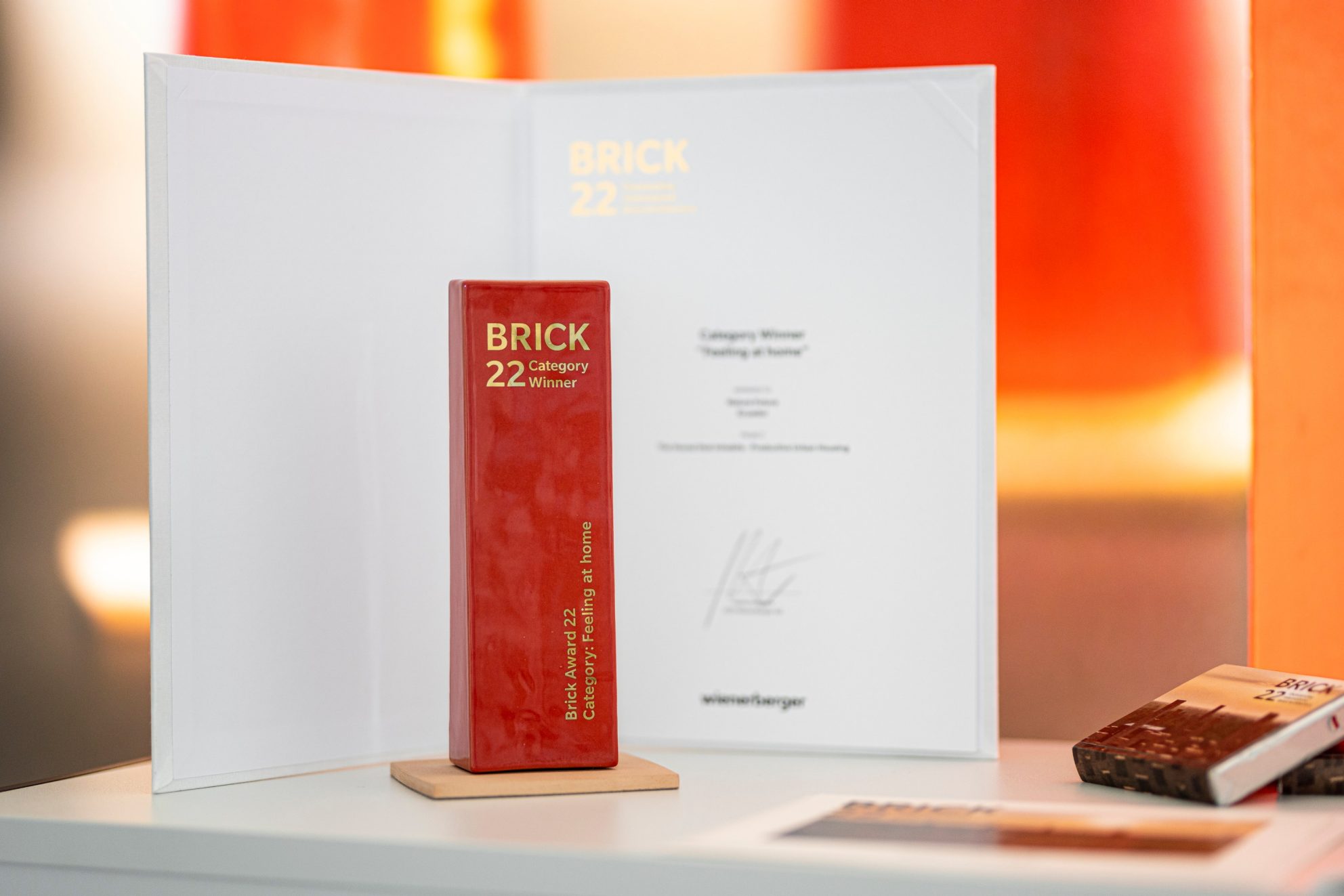 Brick Award Event